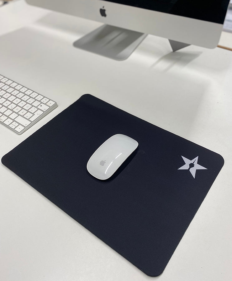 Mousepad "Star" | nullzwoelfshop.de